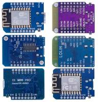 China ESP8266 CH340G Development Board Based WeMos D1 Mini Pro V3.0 NodeMcu 4MB/16MB Bytes Lua WIFI Internet Of Things for sale