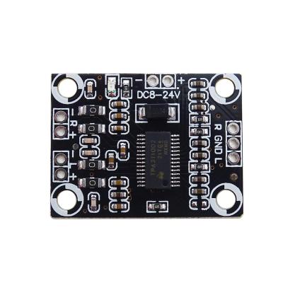 China CA-3110 Digital Amplifier Board 2x15W Stereo Class D 8-24V DC with TPA3110 Chip for sale