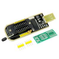China CH341A 24 25 Series EEPROM Flash BIOS USB Programmer Module + SOIC8 SOP8 Test Clip For EEPROM 93CXX / 25CXX / 24CXX for sale