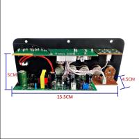 China D50 100W Power Output Amplifier Board with Optical Audio Input and Adjustable High Low Tones Bluetooth AMP for sale