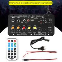 China D10 Digital Power Amplifier Board with 30-120W Output Power Bluetooth 5.0 and Dual Microphone Input for Subwoofer and Karaoke for sale