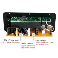 China D10 Digital Power Amplifier Board with 30-120W Output Power Bluetooth 5.0 and Dual Microphone Input for Subwoofer and Karaoke for sale