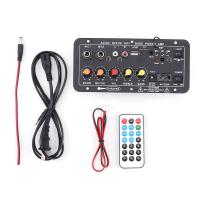 China D10 Digital Power Amplifier Board with 30-120W Output Power Bluetooth 5.0 and Dual Microphone Input for Subwoofer and Karaoke for sale