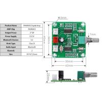 China CA-8403B Bluetooth 5.0 Stereo Mini Digital Amplifier Board with 2*3W Output and PAM8403 Chip for sale