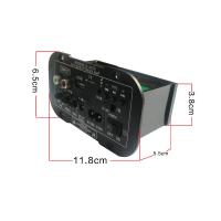China Bluetooth 5.0 FM Radio Power Amplifier Board with 100W Power for Home and Car Audio for sale