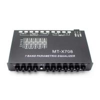 China 24V 5 Segment Car Audio Equalizer with Remote Control and Aux Input for Precise Tuning for sale