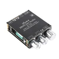 China XY-T100H Bluetooth 5.0 Audio Amplifier Board 100WX2 with Sinilink-APP Control and TPA3116D2 Stereo Digital Power for sale