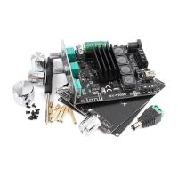 China XY-T100H Bluetooth 5.0 Audio Amplifier Board 100WX2 with Sinilink-APP Control and TPA3116D2 Stereo Digital Power for sale
