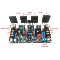 China 200W Mono Power Amplifier Board with A1943/C5200 High Power Tube and Wide Power Supply Range for sale