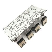 China 200W Mono Power Amplifier Board with A1943/C5200 High Power Tube and Wide Power Supply Range for sale