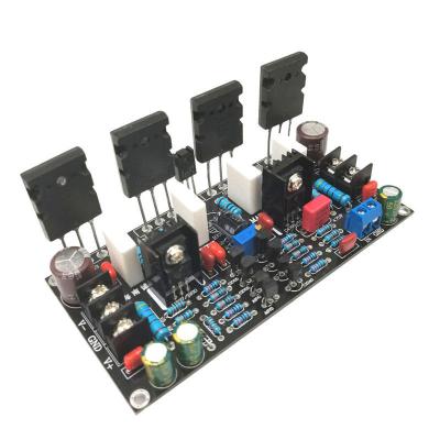China 200W Mono Power Amplifier Board with A1943/C5200 High Power Tube and Wide Power Supply Range for sale
