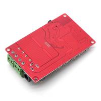China CA-7492 Bluetooth 5.0 Audio Amplifier Board with 2*50W Output and DC8-25V Power Supply for sale