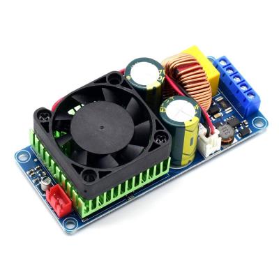 China 500W Mono Channel Digital Amplifier Board with IRS2092S Chip HIFI Power Amplifier Module for sale