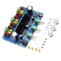 China CA-3166B Bluetooth 5.0 Amplifier Board 2*50W+100W 2.1 Channel TPA3116D2 with DC12~24V Power Supply for sale