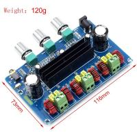 China CA-3166B Bluetooth 5.0 Amplifier Board 2*50W+100W 2.1 Channel TPA3116D2 with DC12~24V Power Supply for sale