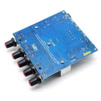China 2.1 HiFi Amplifier Bluetooth 5.0 Audio Board with 2*50W+100W Output and DC12~24V Power Supply for sale