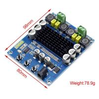 China TPA3116D2 Wireless Digital Amplifier Board with 2*50W Output Power DC12-24V Bluetooth 5.0 DIY Speaker Amplifier for sale