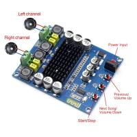 China TPA3116D2 Wireless Digital Amplifier Board with 2*50W Output Power DC12-24V Bluetooth 5.0 DIY Speaker Amplifier for sale