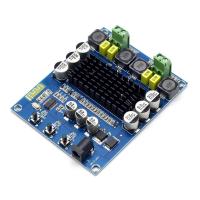China TPA3116D2 Wireless Digital Amplifier Board with 2*50W Output Power DC12-24V Bluetooth 5.0 DIY Speaker Amplifier for sale