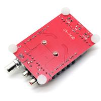 China TDA7498 Digital Amplifier Board with 2*100W Output Power DC14-34V Input Voltage and Overheat Protection for sale