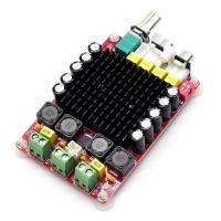 China TDA7498 Digital Amplifier Board with 2*100W Output Power DC14-34V Input Voltage and Overheat Protection for sale
