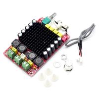 China TDA7498 Digital Amplifier Board with 2*100W Output Power DC14-34V Input Voltage and Overheat Protection for sale