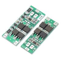 China 2S 20A 7.4V 8.4V 18650 Lithium Battery Protection Board Standard/Balance Diy Bms For 18650 for sale