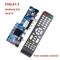 China Universal 32-Inch 1+8G Smart LED TV Circuit Board PCB-Based Motherboard With 12V Voltage for sale
