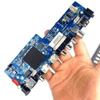 China Universal 32-Inch 1+8G Smart LED TV Circuit Board PCB-Based Motherboard With 12V Voltage for sale