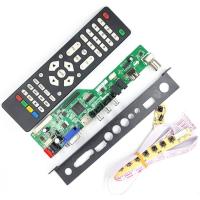 China LCD TV Motherboard T.HU6710.03C Replace The Old T.HD8503.03C LCD TV Controller Driver Board for sale