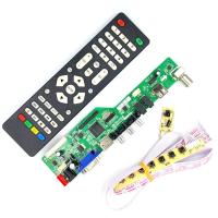 China LCD TV Motherboard T.HU6710.03C Replace The Old T.HD8503.03C LCD TV Controller Driver Board for sale