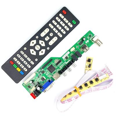 China LCD TV Motherboard T.HU6710.03C Replace The Old T.HD8503.03C LCD TV Controller Driver Board for sale