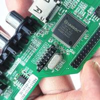 China LCD TV Motherboard T.HU6710.03C Replace The Old T.HD8503.03C LCD TV Controller Driver Board for sale