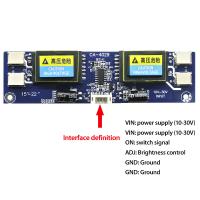China CA-4029 4 Lamps Inverter Board LED Backlight Driver Board 15-22 Inch For PC Monitor AVT4029 for sale