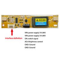 China CA-1502 Small Port 15-22'' Universal Lcd Inverter Board For PC Monitor 2 Lamps CCFL for sale
