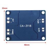 China CA-3118 DC 12-24V PBTL Mono 60W Class D Power Amp Module Amplifier Board for sale