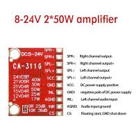 China TPA3116 Amplifier Module 50W Dual Channel Digital Power Amplifier Board with DC 8V~24V and No POP Noise for sale