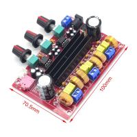 China CA-3116P Digital Amplifier Module with TPA3116D2 Chip 50Wx2+100W Output and DC12-24V Voltage for sale