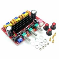 China CA-3116P Digital Amplifier Module with TPA3116D2 Chip 50Wx2+100W Output and DC12-24V Voltage for sale
