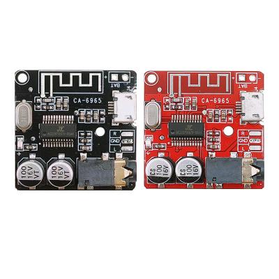 China CA-6965 Micro USB 5V MP3 BT Decoder Board Bluetooth Audio Receiver Module Universal Component for sale