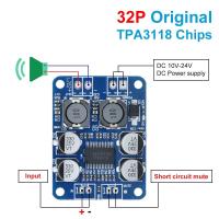 China CA-3118 Amplifier Board 1*60W 8-24V TPA3118 PBTL Mono Class D Digital Power Audio Board for sale