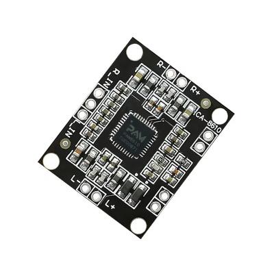 China CA-8610 Digital Power Amplifier Board 2*15W Dual Channel Stereo Mini Class D PAM8610 for sale