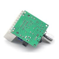 China CA-7297 Digital Amplifier Module Dual-Channel 15W+15W Audio Amplifier Board with TDA7297 Chip for DIY Kit DC 12-24V for sale