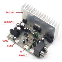 China CA-7379A Digital Subwoofer Amplifier Board with TDA7379 Chip 2*38W AC/DC 12V AMP Module for sale