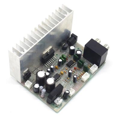 China CA-7379A Digital Subwoofer Amplifier Board with TDA7379 Chip 2*38W AC/DC 12V AMP Module for sale