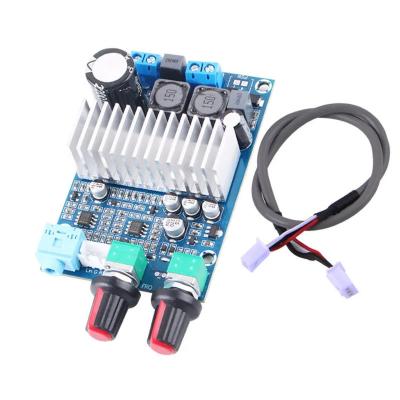 China CA-3316A Digital Power Amplifier Board 100W Class D BASS AMP with TPA3116 Chip 12-24V for sale