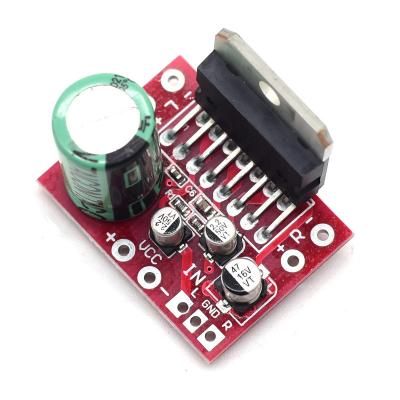 China CA-7379 Stereo Power Amplifier Module Double Channel DC9V-17.5V 38W+38W with TDA7379 Chip for sale
