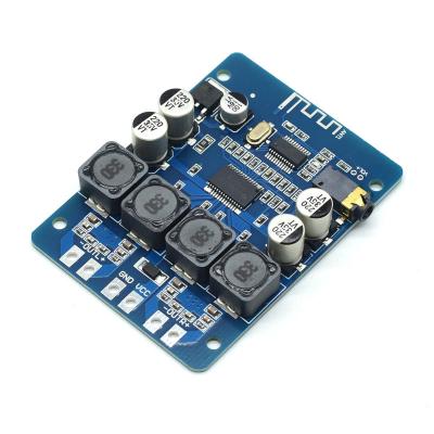 China CA-3118B DIY BT Audio Board 2*30W Stereo Digital Power Amplifier DC 12-24V TPA3118 for sale