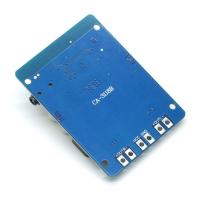 China CA-3118B DIY BT Audio Board 2*30W Stereo Digital Power Amplifier DC 12-24V TPA3118 for sale