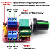 China CA-105AS 35V 5A 90W PWM Motor Speed Controller Adjust Board Switch for sale